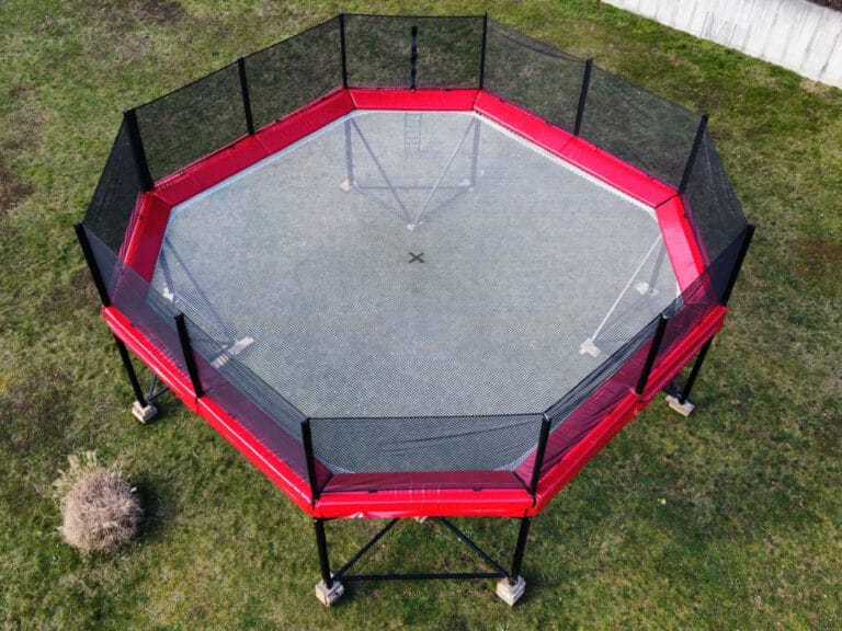 MEGATRAMP - The World's Biggest & Most Powerful Trampoline